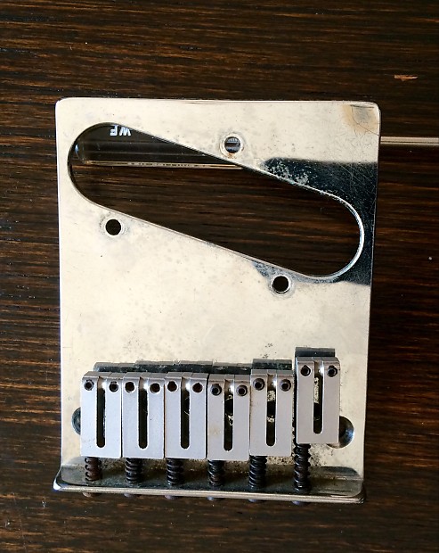 Fender American Series Bridge 1990 Chrome | Reverb