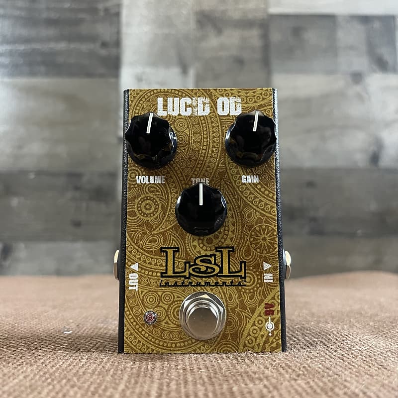 LsL Instruments Lucid OD Pedal | Reverb