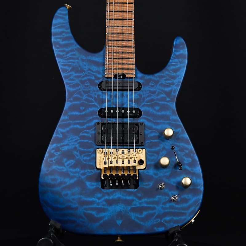 Jackson USA SIGNATURE PHIL COLLEN PC1 Satin Trans Blue | Reverb