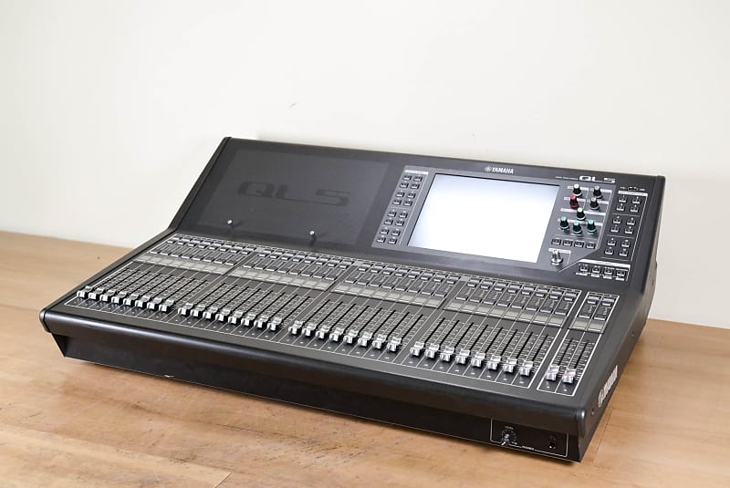 Yamaha QL5 64-Channel Digital Audio Mixing Console (church | Reverb