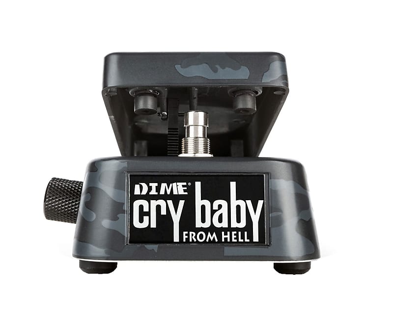 Dunlop DB01B Dimebag Cry Baby From Hell Wah Pedal - Black | Reverb
