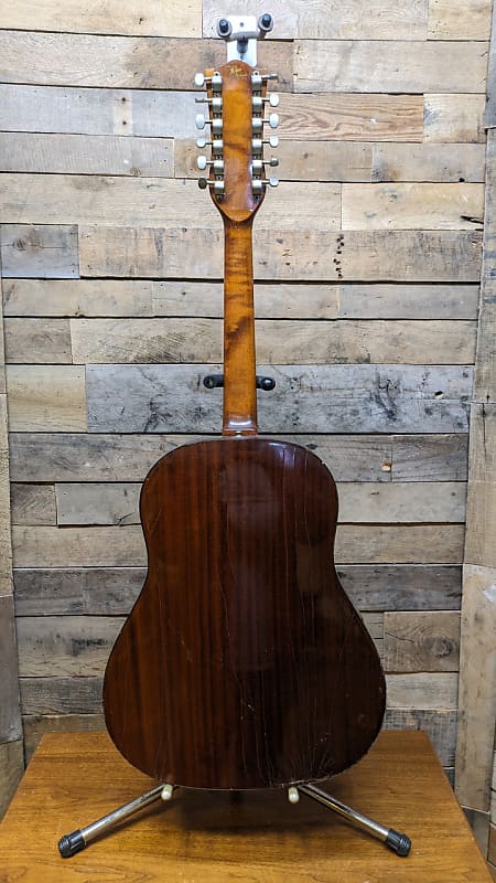Hofner Vintage 1972 12 String Acoustic Guitar as-is Made in | Reverb