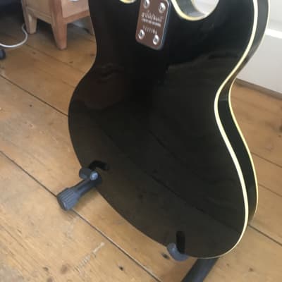 Aria Pro II TA-40 (ES-335) Black | Reverb