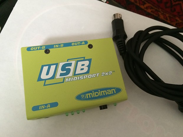 Midiman USB midisport 2x2 | Reverb