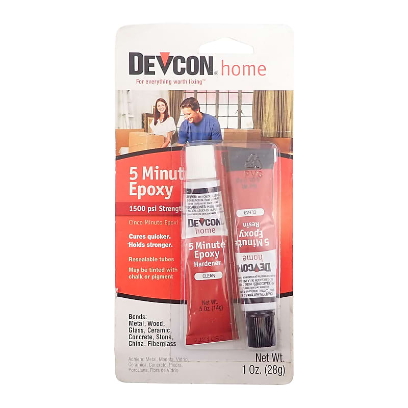 Devcon 5 Minute Epoxy (1Oz) 28g Tube | Reverb