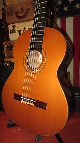 Original 1994 Jose Ramirez R2 Nylon String Classical Guitar | Reverb
