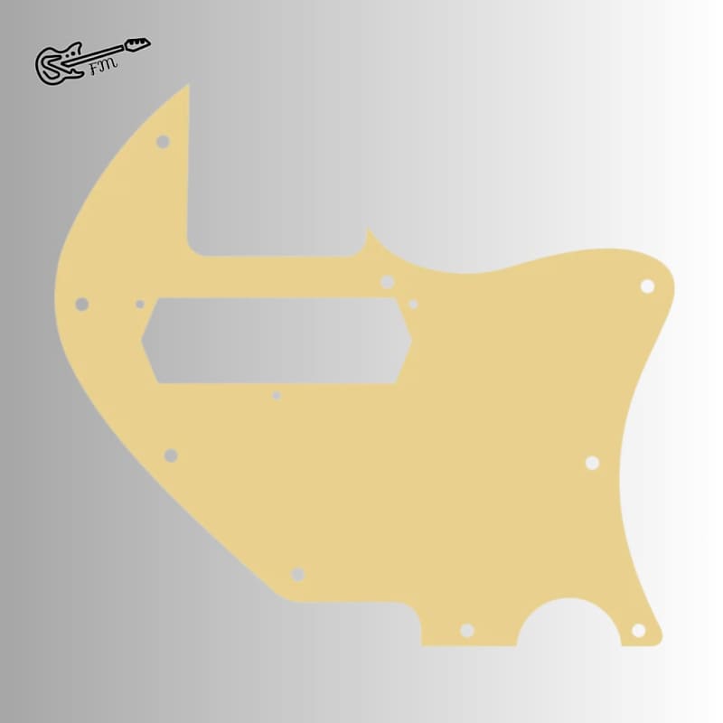 3 Ply Cream Yellow Telecaster Merle Haggard Pickguard with | Reverb UK