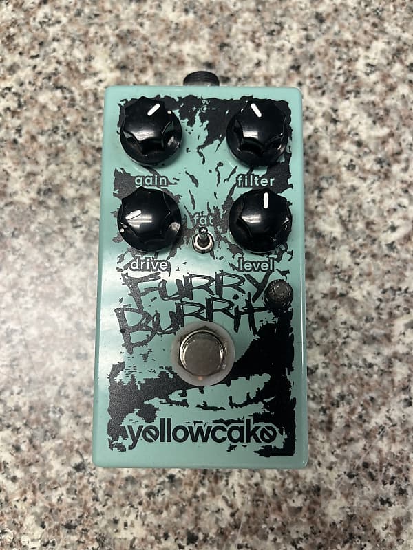 Yellowcake Furry Burrito Overdrive Distortion | Reverb