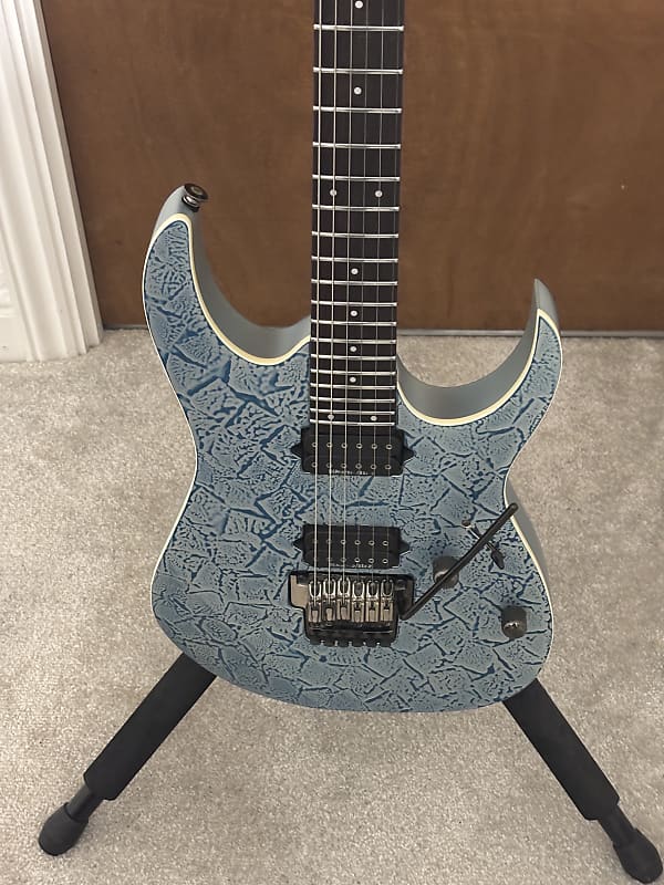Ibanez Ibanez rg2620 prestige ice blue 2005 - Ice blue | Reverb UK