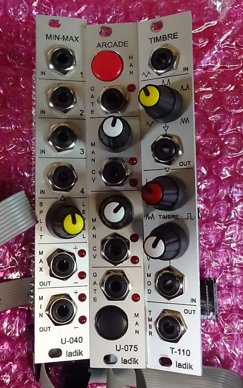 Ladik U-040 Min-Max, U-075 "Arcade", and T-110 Timbre | Reverb