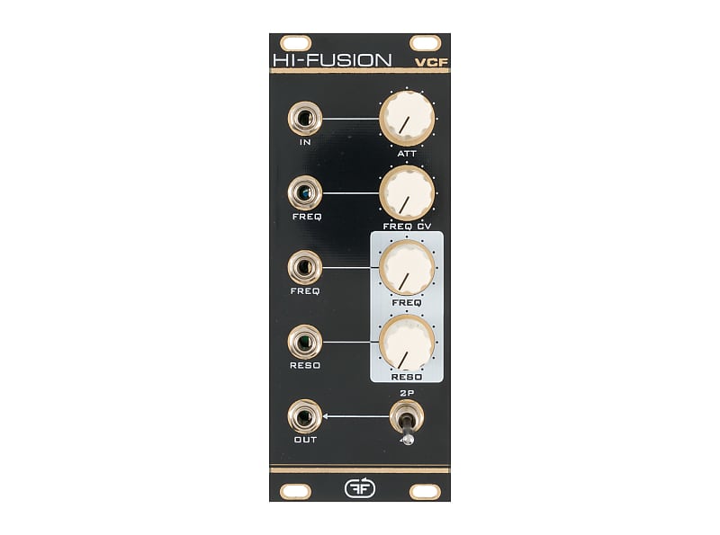 Feedback Modules HI-Fusion VCF [USED] | Reverb Australia