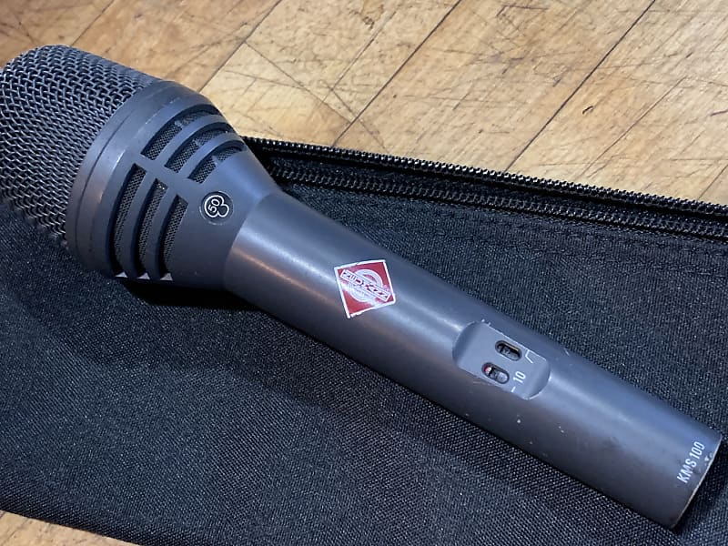 Neumann KMS150 Microphone (kms100 w/50 capsule) - NICE! | Reverb