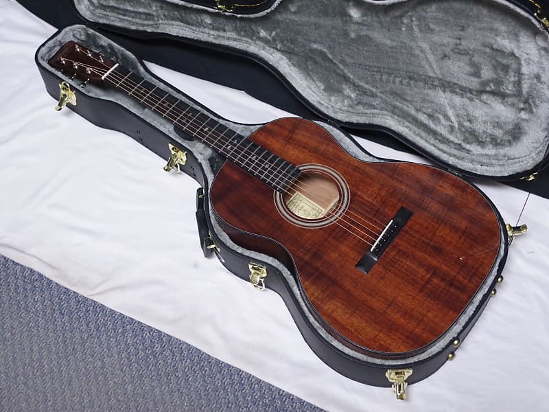 Recording King ROS-729 Tonewood Reserve Koa 12-Fret 000 | Reverb