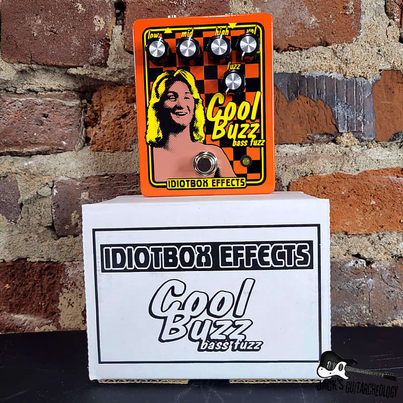 IdiotBox Effects Cool Buzz Bass Fuzz | Reverb