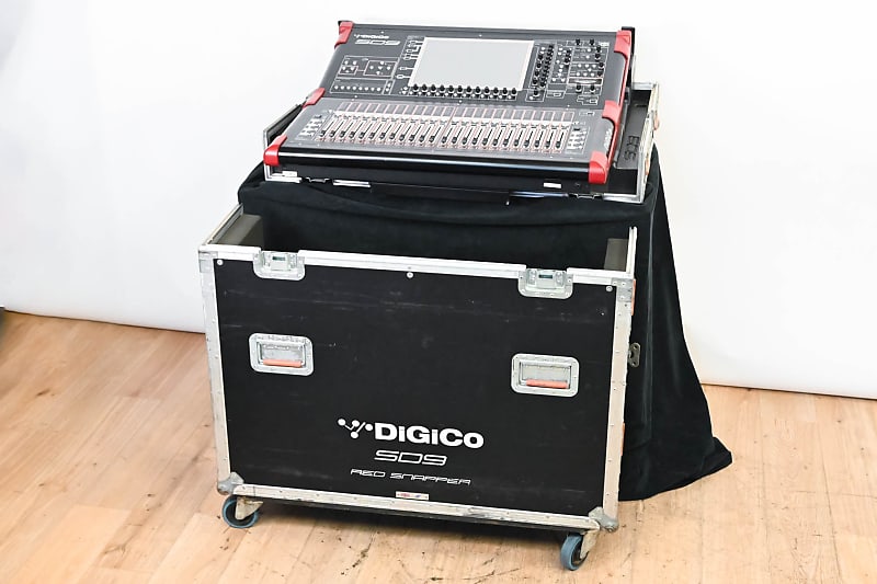 DiGiCo SD9 Digital Mixing Console with Road Case CG01GCT *ASK | Reverb