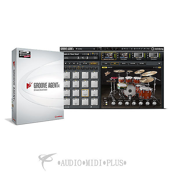 Steinberg Groove Agent 4 Ultimate Drum Studio Professional | Reverb