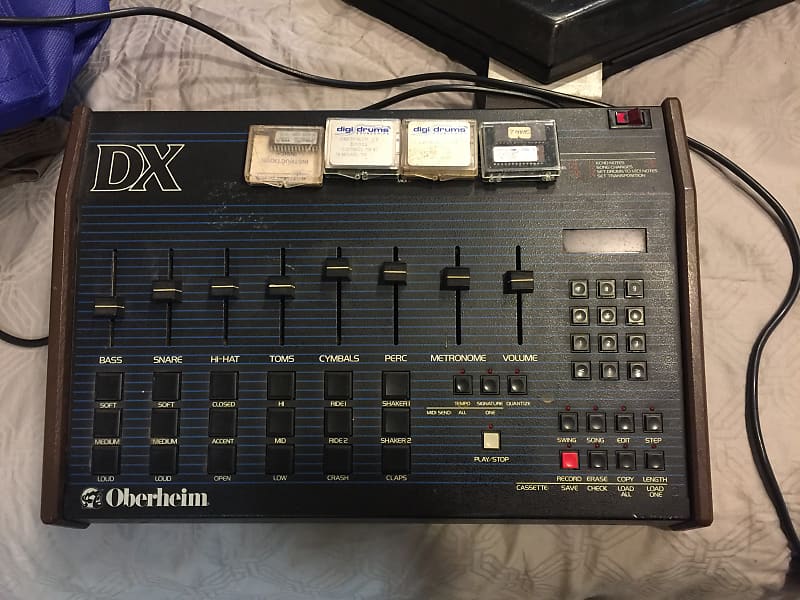 Oberheim DX 80s | Reverb