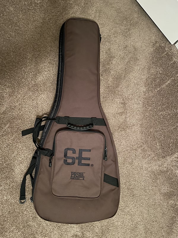 PRS SE Guitar Gig Bag 2020s - Nylon | Reverb