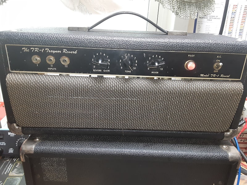 Traynor TR-1 reverb unit 1960s | Reverb