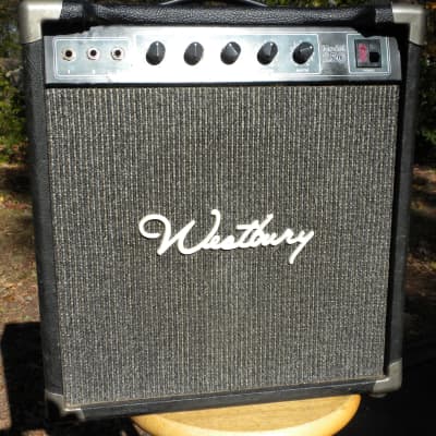 Dean Markley Spectra 112A 80s - Blonde tolex spring reverb | Reverb