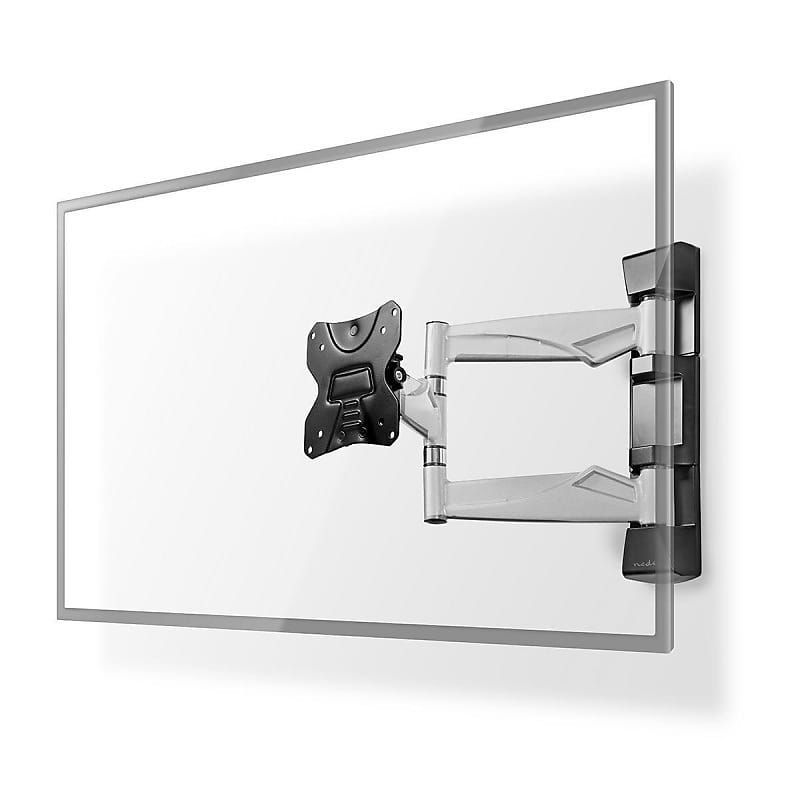 "SUPPORT MURAL ORIENTABLE POUR ECRAN PLAT 13-26"" NEDIS" | Reverb