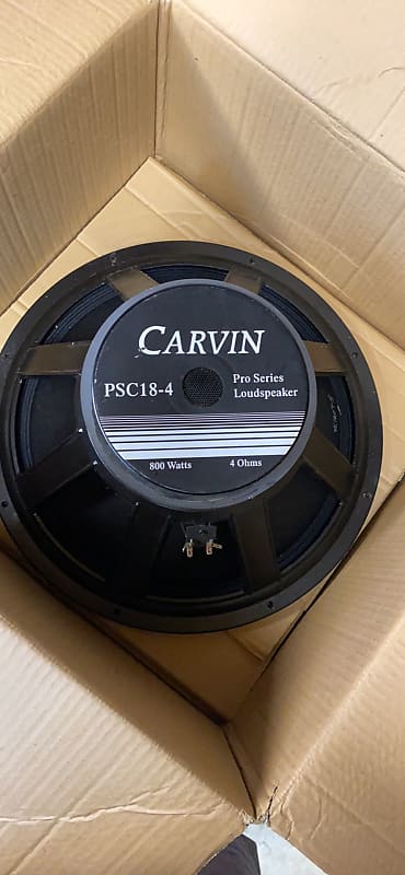 Carvin Psc 18-4 | Reverb
