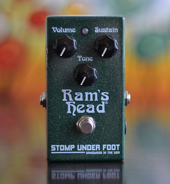 Stomp Under Foot Classic 1974 RAM'S HEAD V5 Blem | Reverb Australia