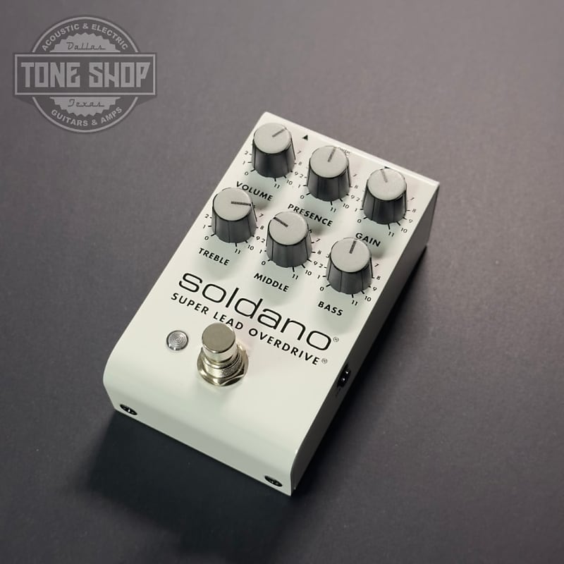 Used Soldano SLO OD w/box TSU19108 | Reverb