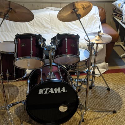 Tama Rockstar 5-piece Drum Kit | Reverb
