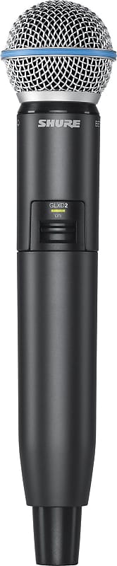 Shure GLXD2+/B58 Digital Wireless Handheld Transmitter with | Reverb