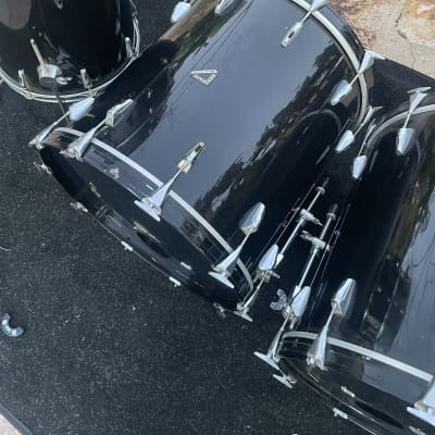 Remo Master Touch Acousticon Double Bass DRUM Set KIT w/ | Reverb