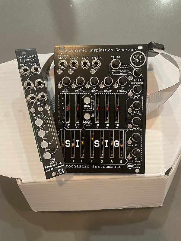 Stochastic Instruments Stochastic Inspiration Generator and | Reverb