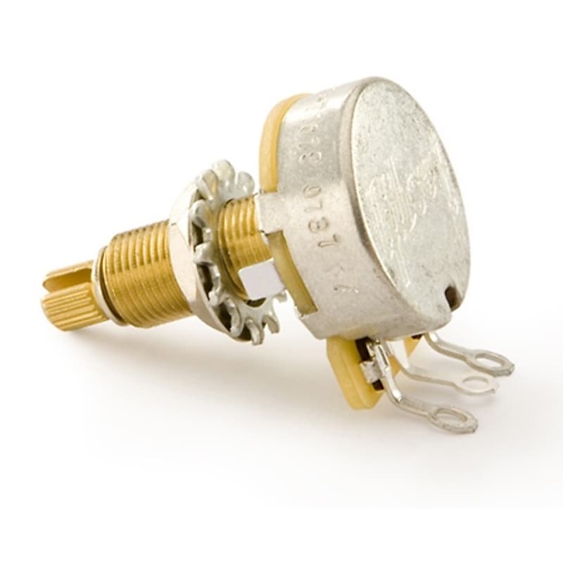 Gibson PPAT-500 500K Audio Taper Long Shaft Volume/Tone | Reverb