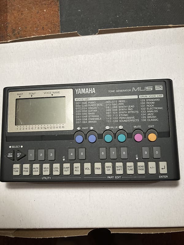 Yamaha MU5 | Reverb