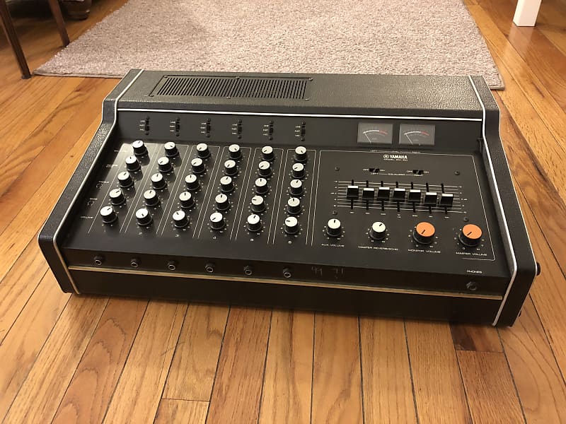 Vintage 70s Yamaha Ensemble Mixer EM-150 | Reverb