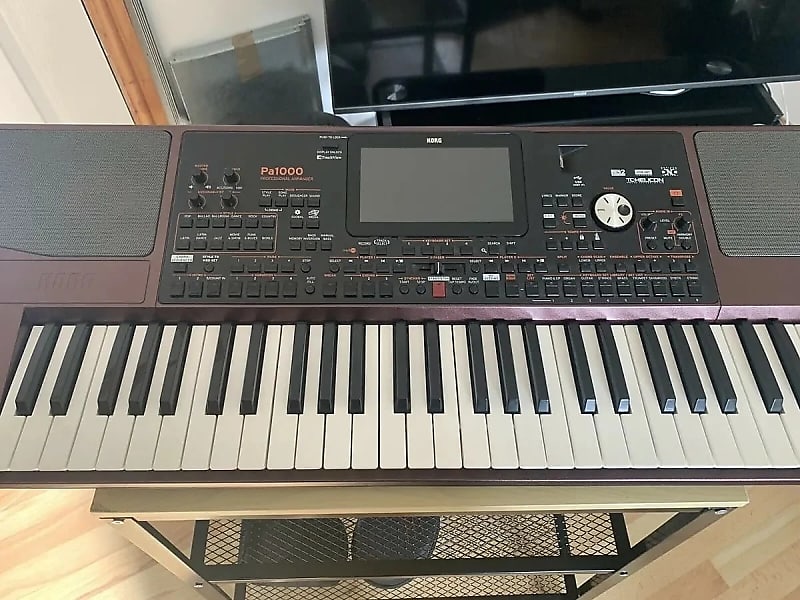 Korg PA1000 61-Key Professional Arranger | Reverb