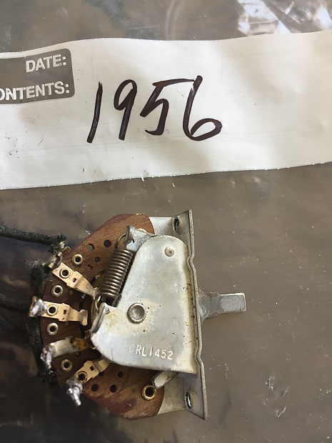 Fender Stratocaster Telecaster Original 3 way switch 1957 | Reverb