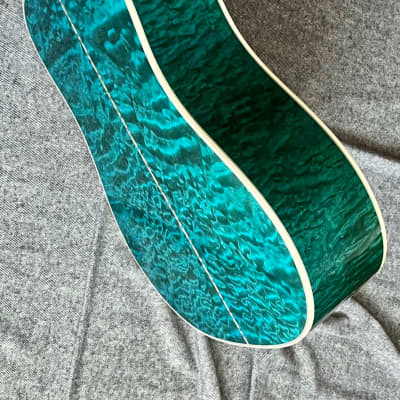 Fender Custom Shop Master Design Kingman 2014 Transparent | Reverb