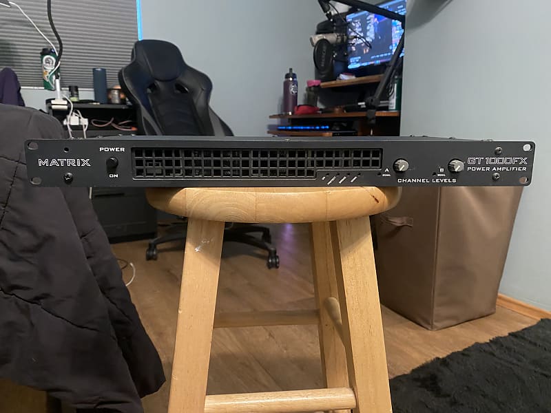 Matrix GT1000FX-1U Black | Reverb