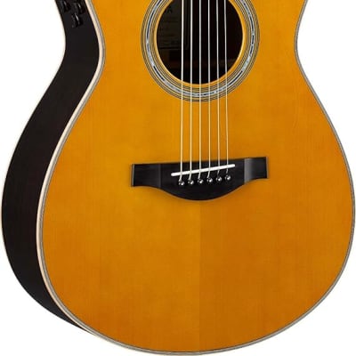 Yamaha LS-TA TransAcoustic Concert Vintage Tint | Reverb