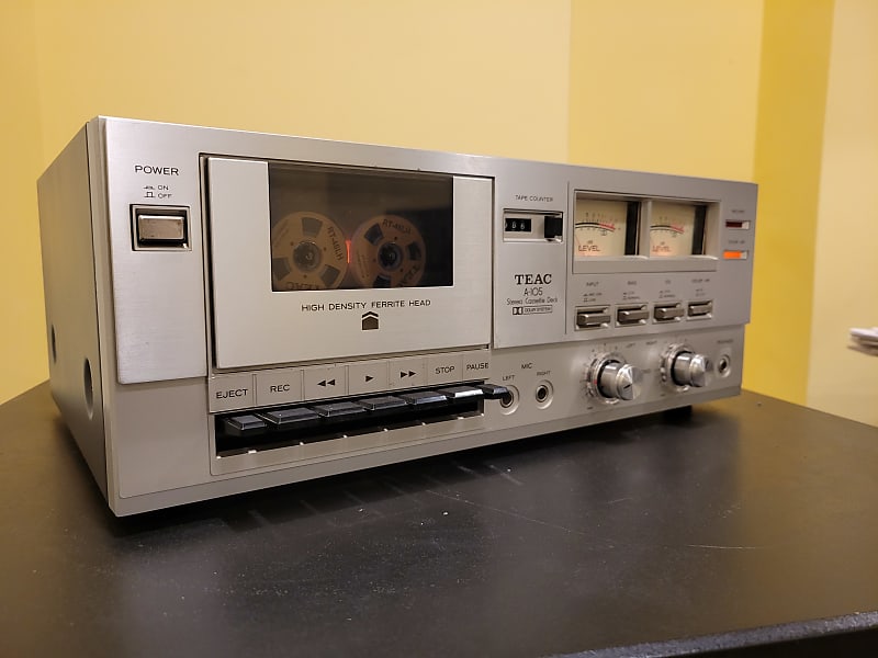 TEAC A-105 70s - Refurbished | Reverb