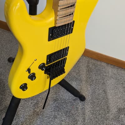 Warmoth Partscaster 2023 - Graffiti Yellow | Reverb