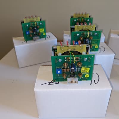 Solid State Logic 8 SSL Stereo VU Meters with LED | Reverb