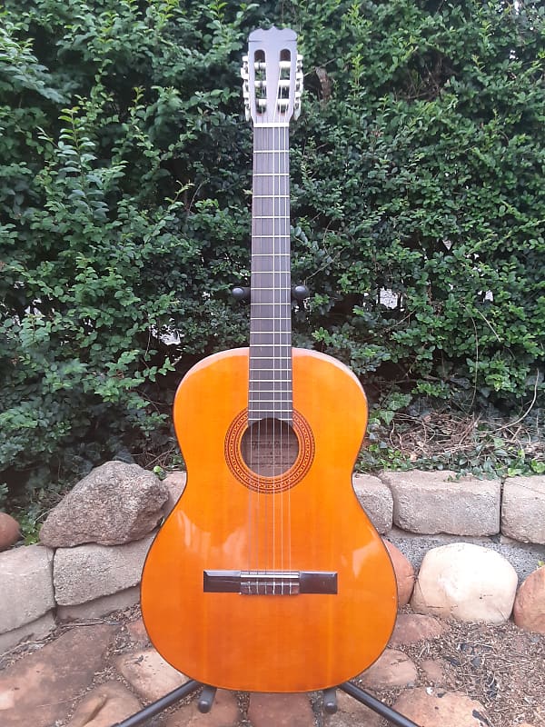 Vintage Terada N805 Classical Acoustic Guitar, Made in Japan | Reverb