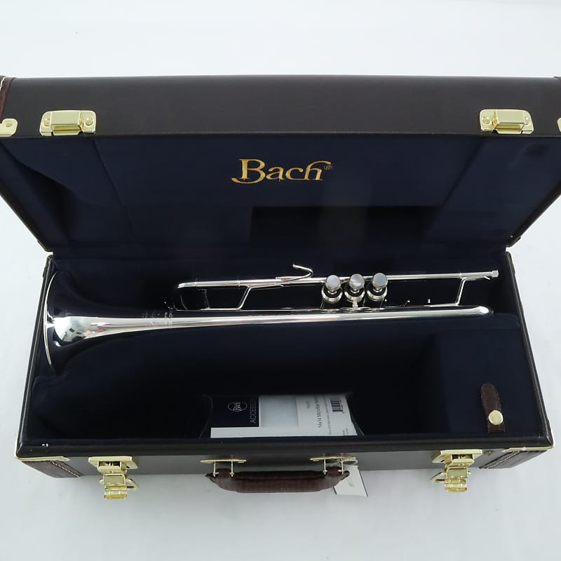 Bach Model 180S43R Stradivarius Professional Trumpet SN | Reverb