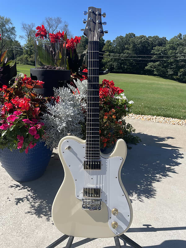 Warmoth Tele-Paul 2019 Alpine white Parts caster | Reverb