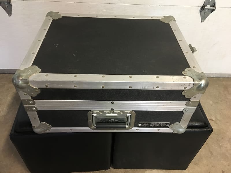 Anvil flight case for technics turntables like SL-1200 | Reverb
