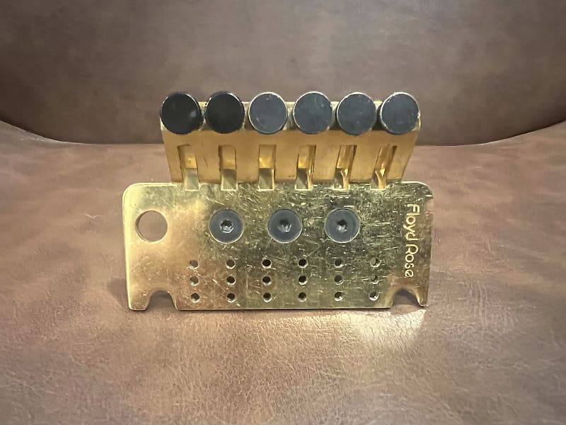 Floyd Rose Locking Tremolo Bridge - Missing parts 1980's - | Reverb