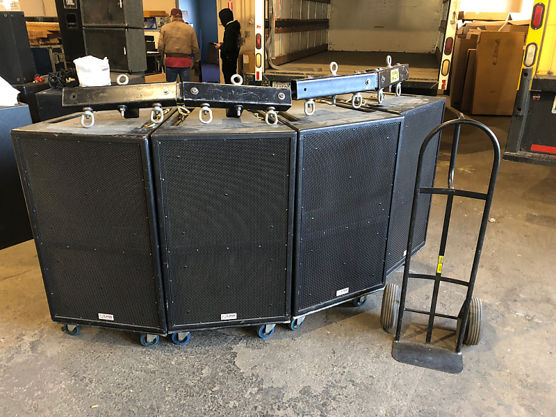 4x EAW KF-850-T Black | Reverb