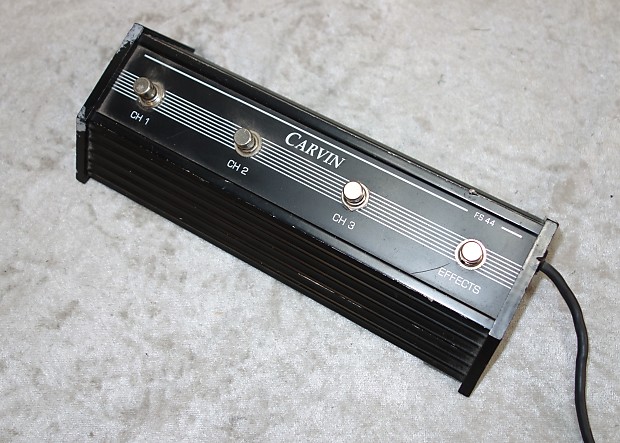 Carvin FS 44 FS44 footswitch | Reverb